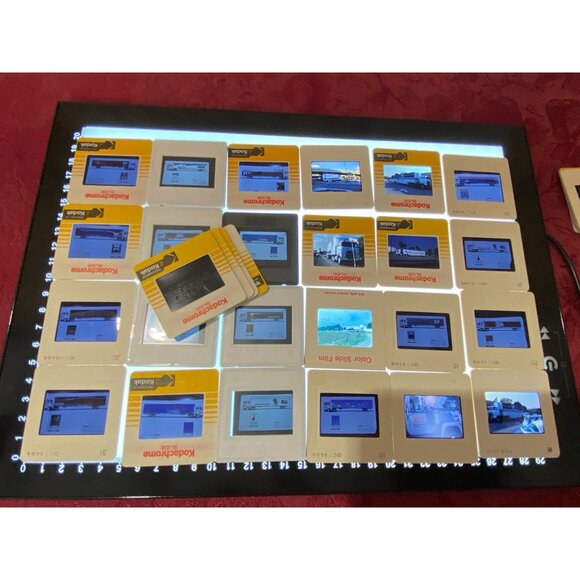 Kodak | Office | Vtg 984 Cabover Truck Trailer Graphic Design ...